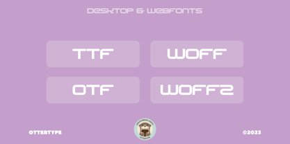 Pandora Otter Font | Webfont & Desktop | MyFonts