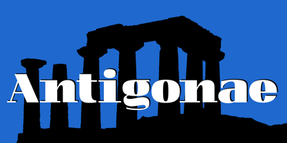 Antigonae Font | Webfont & Desktop | MyFonts