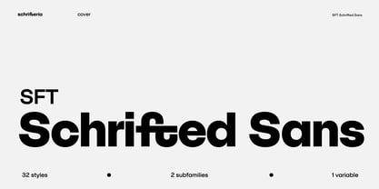 SFT Schrifted Sans Font | Webfont & Desktop | MyFonts