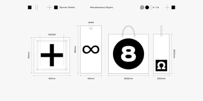 Spinner Gothic Police | Webfont & Desktop | MyFonts