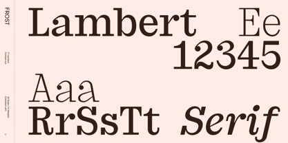 FT Lambert Font | Webfont & Desktop | MyFonts
