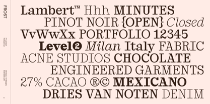 FT Lambert Font | Webfont & Desktop | MyFonts