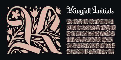 Kingfall Font | Webfont & Desktop | MyFonts