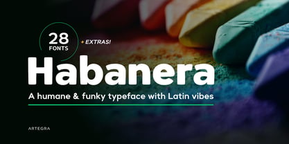 Habanera Font | Webfont & Desktop | MyFonts