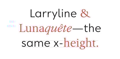 Larryline Font | Webfont & Desktop | MyFonts