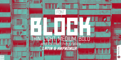 Block Font | Webfont & Desktop | MyFonts