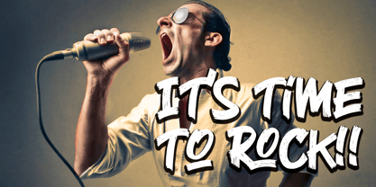 Black Rocker Font | Webfont & Desktop | MyFonts