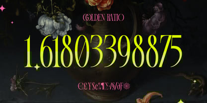 Mirtha Display Font | Webfont & Desktop | MyFonts