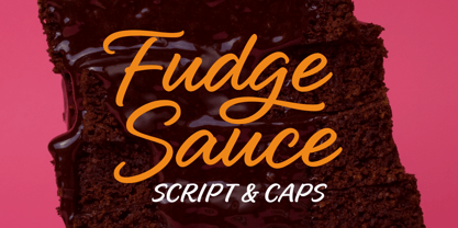 Fudge Sauce Font | Webfont & Desktop | MyFonts