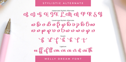 Melly Dream Font | Webfont & Desktop | MyFonts