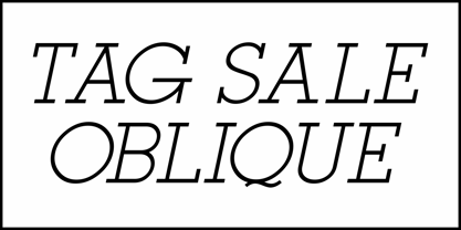 Tag Sale JNL Font | Webfont & Desktop | MyFonts