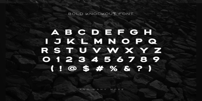 Stunout Font | Webfont & Desktop | MyFonts