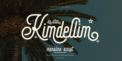 Kimdelim Font | Webfont & Desktop | MyFonts