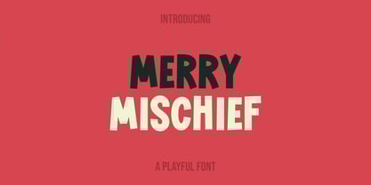 Merry Mischief Font | Webfont & Desktop | MyFonts