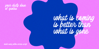 Palma Serena Font | Webfont & Desktop | MyFonts