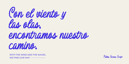 Palma Serena Font | Webfont & Desktop | MyFonts