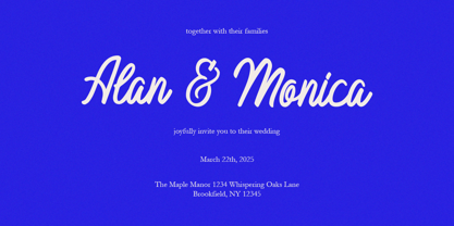 Palma Serena Font | Webfont & Desktop | MyFonts