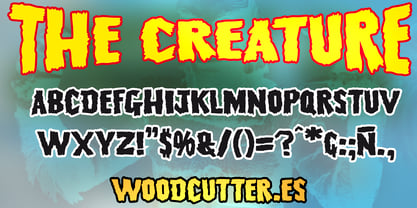 The Creature Font | Webfont & Desktop | MyFonts