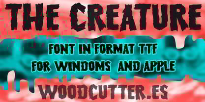 The Creature Font | Webfont & Desktop | MyFonts