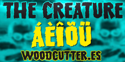 The Creature Font | Webfont & Desktop | MyFonts
