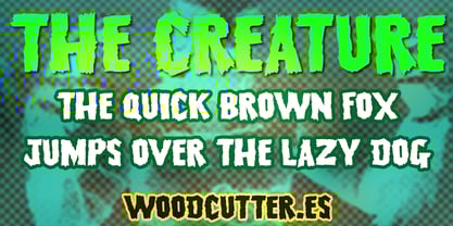 The Creature Font | Webfont & Desktop | MyFonts