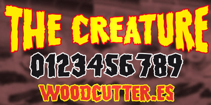 The Creature Font | Webfont & Desktop | MyFonts