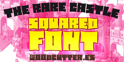 The Rare Castle Font | Webfont & Desktop | MyFonts