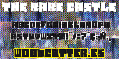 The Rare Castle Font | Webfont & Desktop | MyFonts