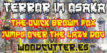 Terror in Osaka Font | Webfont & Desktop | MyFonts