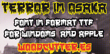 Terror in Osaka Font | Webfont & Desktop | MyFonts