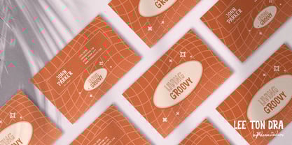 Lee Ton Dra Outline Font | Webfont & Desktop | MyFonts