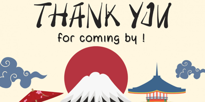 Nagasaki Japan Font | Webfont & Desktop | MyFonts