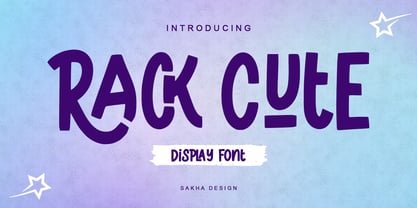Rack Cute Font | Webfont & Desktop | MyFonts