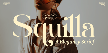 Squilla Font | Webfont & Desktop | MyFonts