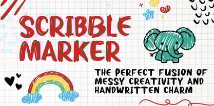 Scribble marker Font | Webfont & Desktop | MyFonts
