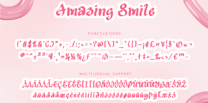 Amazing Smile Font | Webfont & Desktop | MyFonts