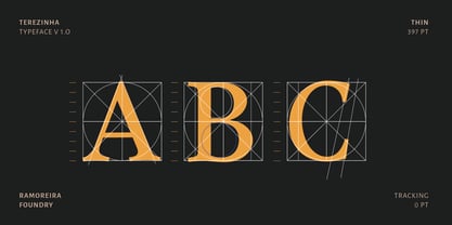 Terezinha Font | Webfont & Desktop | MyFonts