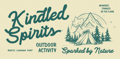 Rustic Caravan Font | Webfont & Desktop | MyFonts