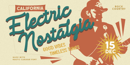 Rustic Caravan Font | Webfont & Desktop | MyFonts