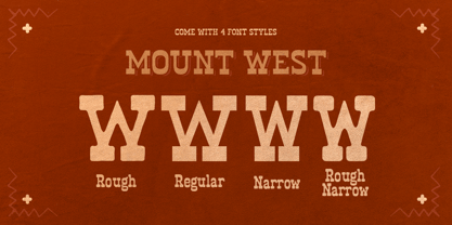Mount West Font | Webfont & Desktop | MyFonts