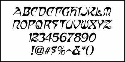 Mucha Revisited JNL Font | Webfont & Desktop | MyFonts