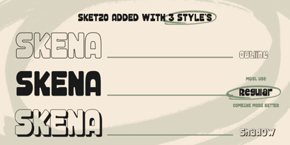 Sketzo Font | Webfont & Desktop | MyFonts