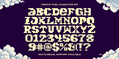Groovy Pixel Font | Webfont & Desktop | MyFonts