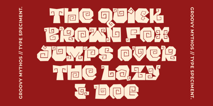 Groovy Mythos Font | Webfont & Desktop | MyFonts