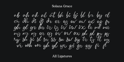 Solana Grace Font | Webfont & Desktop | MyFonts