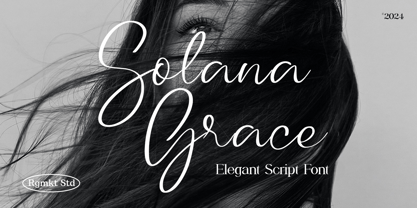 Solana Grace Font | Webfont & Desktop | MyFonts