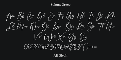 Solana Grace Font | Webfont & Desktop | MyFonts