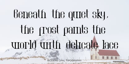 Modern Opal Font | Webfont & Desktop | MyFonts