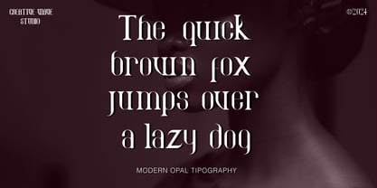 Modern Opal Font | Webfont & Desktop | MyFonts