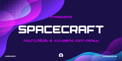 Spacecraft Font | Webfont & Desktop | MyFonts
